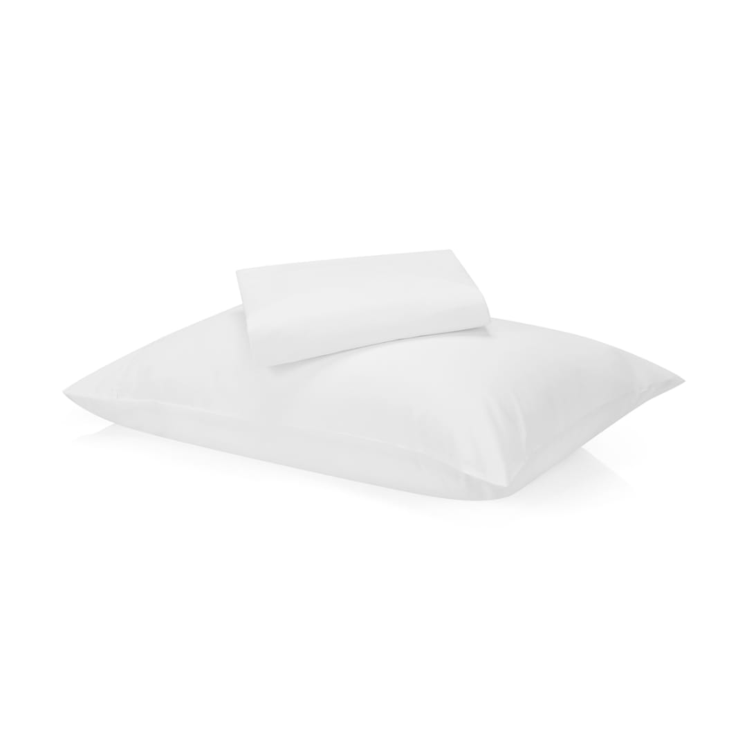 180 Thread Count Sheet Set - Single Bed, White - Kmart