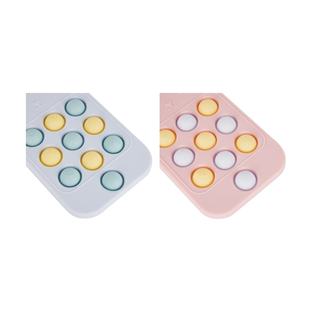 Silicone Phone Popper Teether Toy - Assorted - Kmart