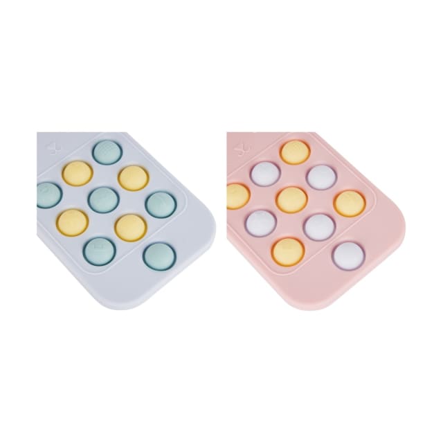 Silicone Phone Popper Teether Toy - Assorted - Kmart