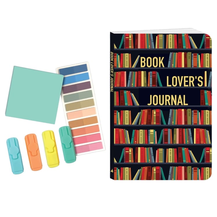 Book Lover's Journal and Kit - Book - Kmart
