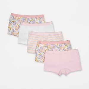 5 Pack Shorties - Kmart