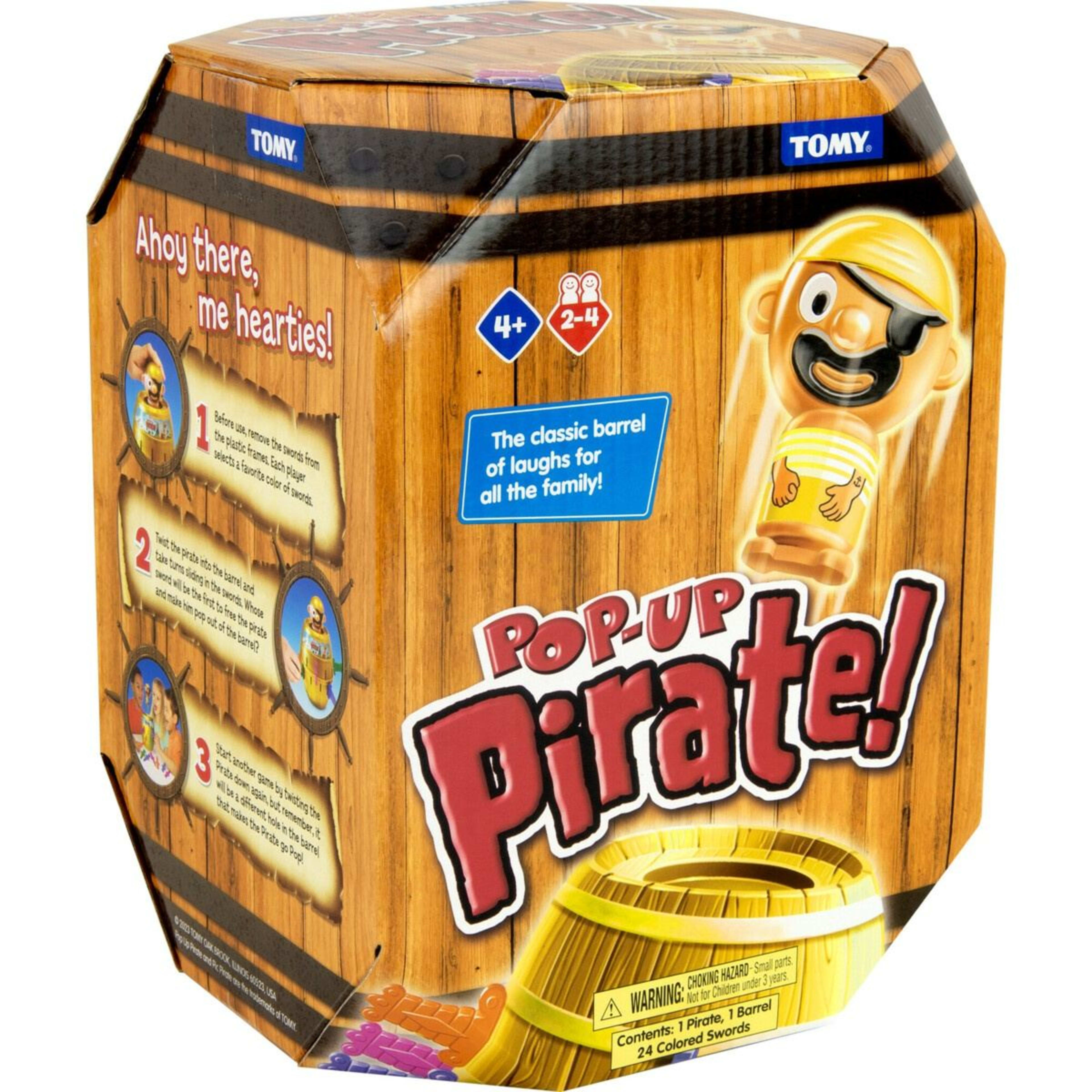 TOMY Pop-Up Pirate Game - Kmart