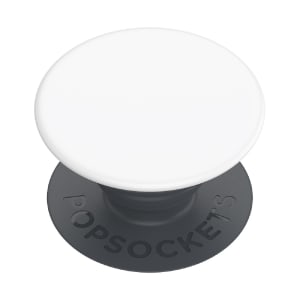PopSockets PopGrip Basic Phone Holder and Stand - White - Kmart