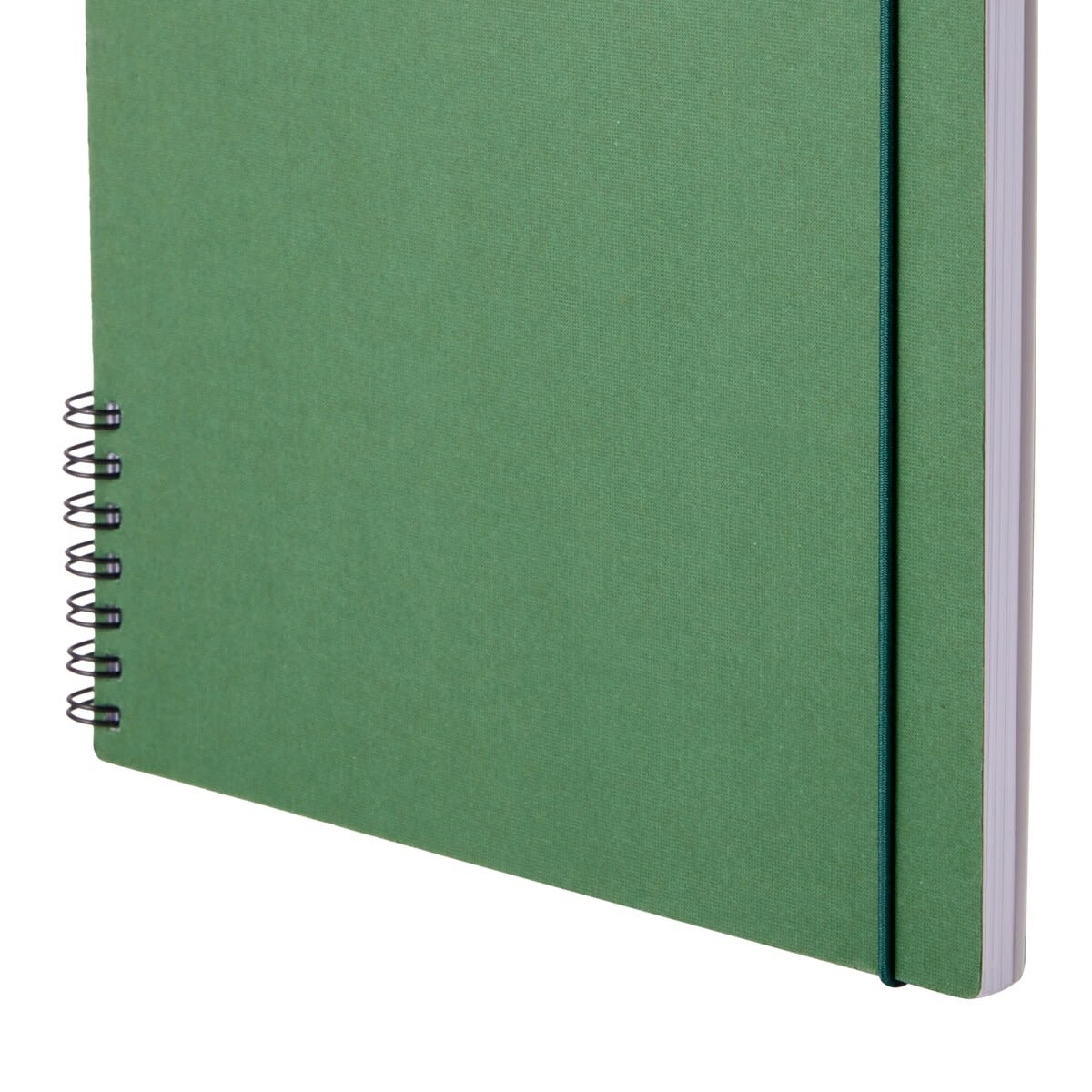 B5 Split Spiral Notebook - Green - Kmart