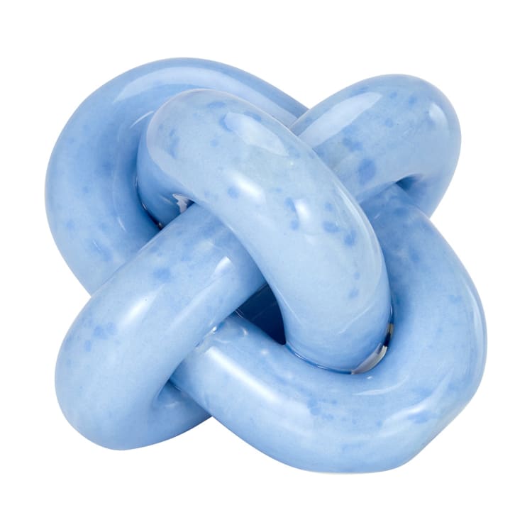 Ceramic Knot Decor Object - Kmart