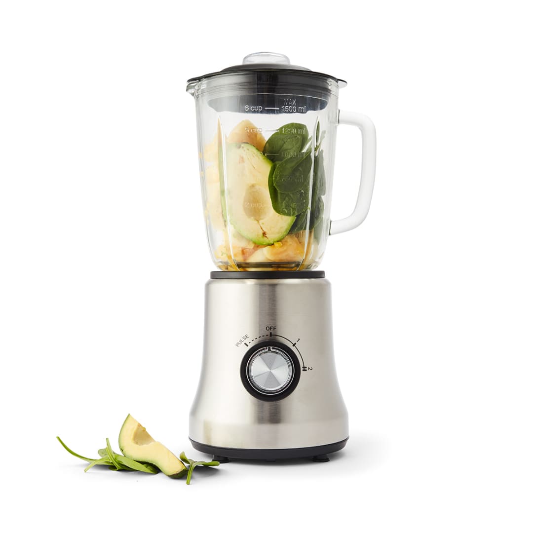 1.5L Stainless Steel Blender - Kmart