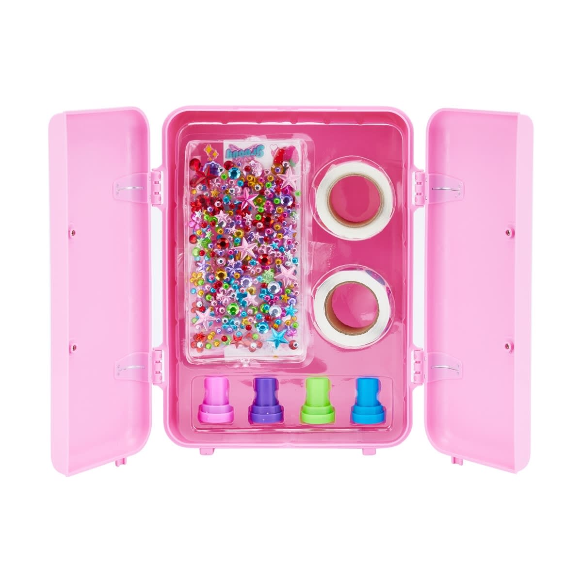 Stickers & Stamps Mini Fridge Desktop Storage Ultimate Decoration Kit ...