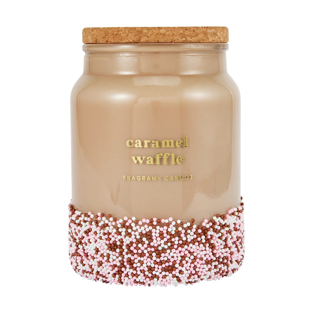 Sprinkles Waffle Fragrant Candle Kmart