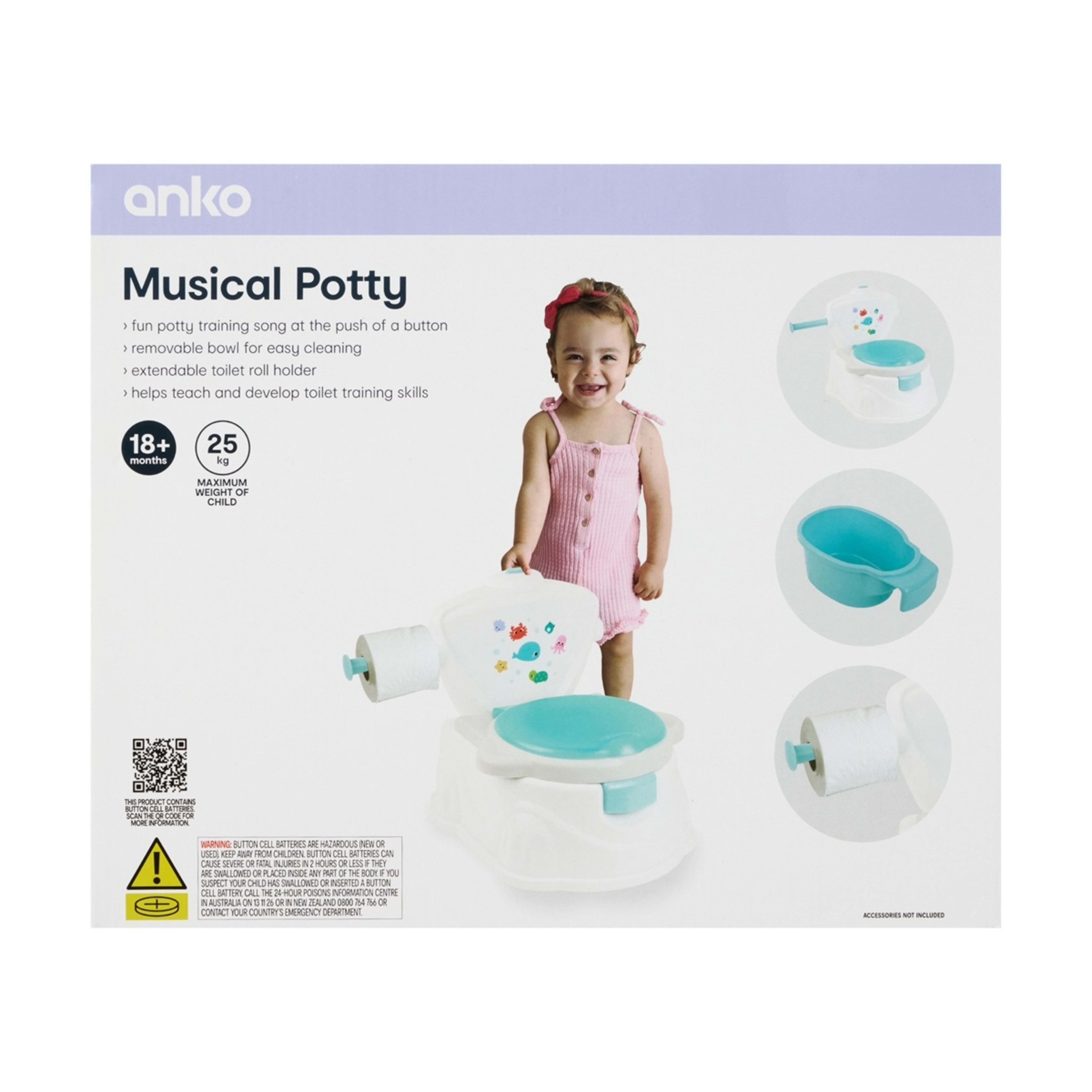 Musical Potty - Kmart