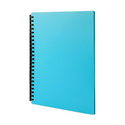 A4 Display Folder - Teal - Kmart NZ
