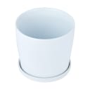 Ceramic Pot with Saucer - Kmart