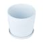 Ceramic Pot with Saucer - Kmart
