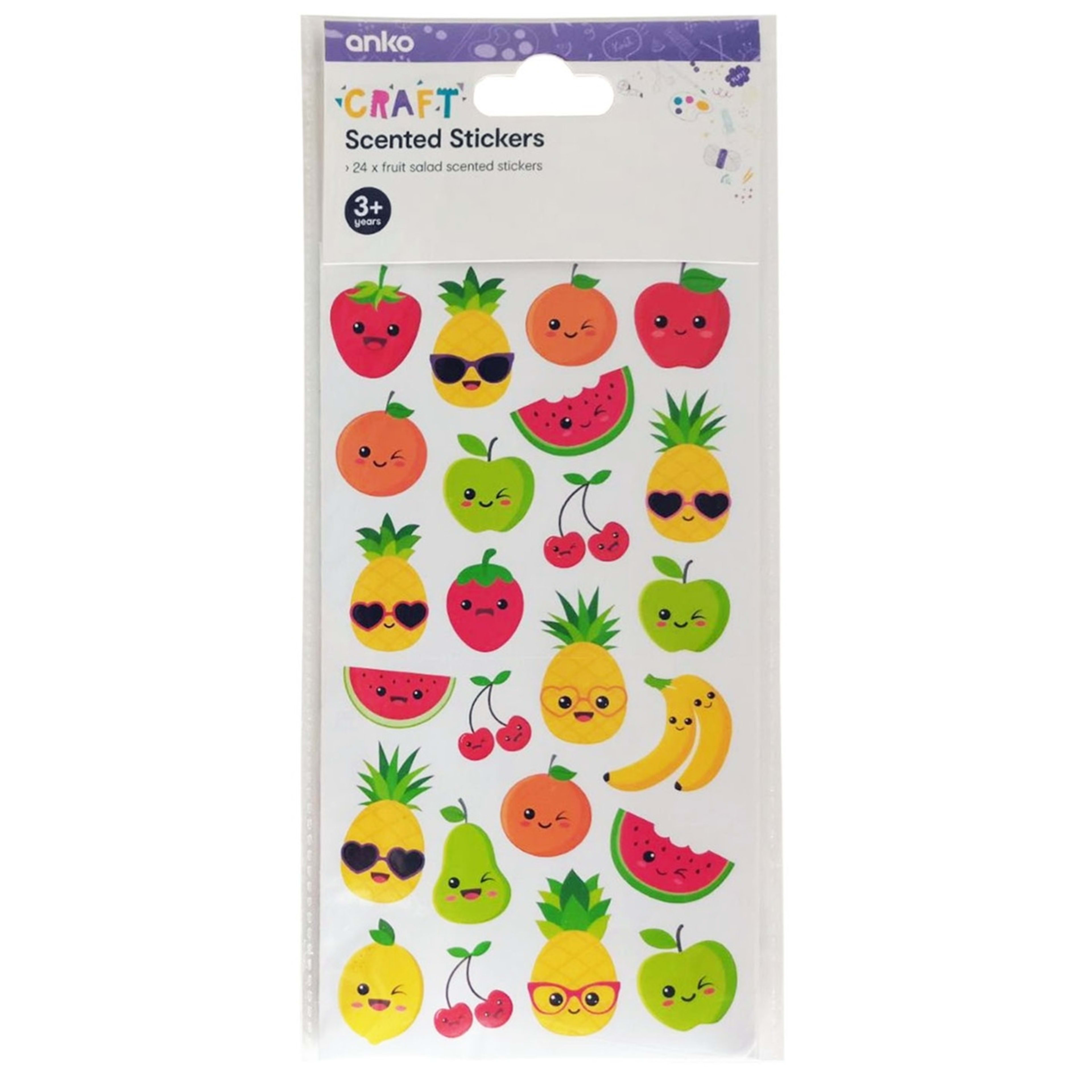 Scented Stickers - Assorted - Kmart