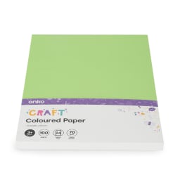 Coloured Paper - Kmart