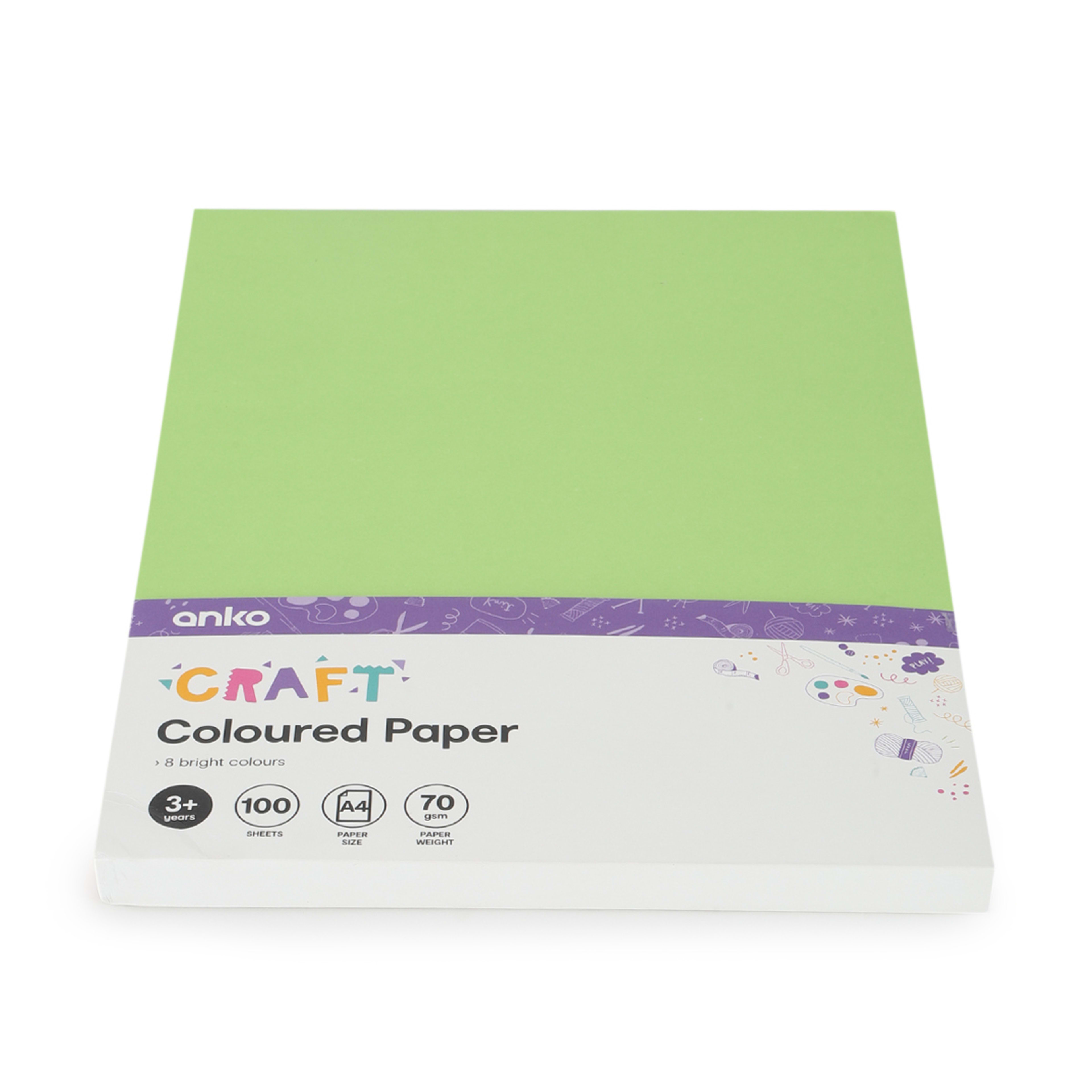 Coloured Paper - Kmart