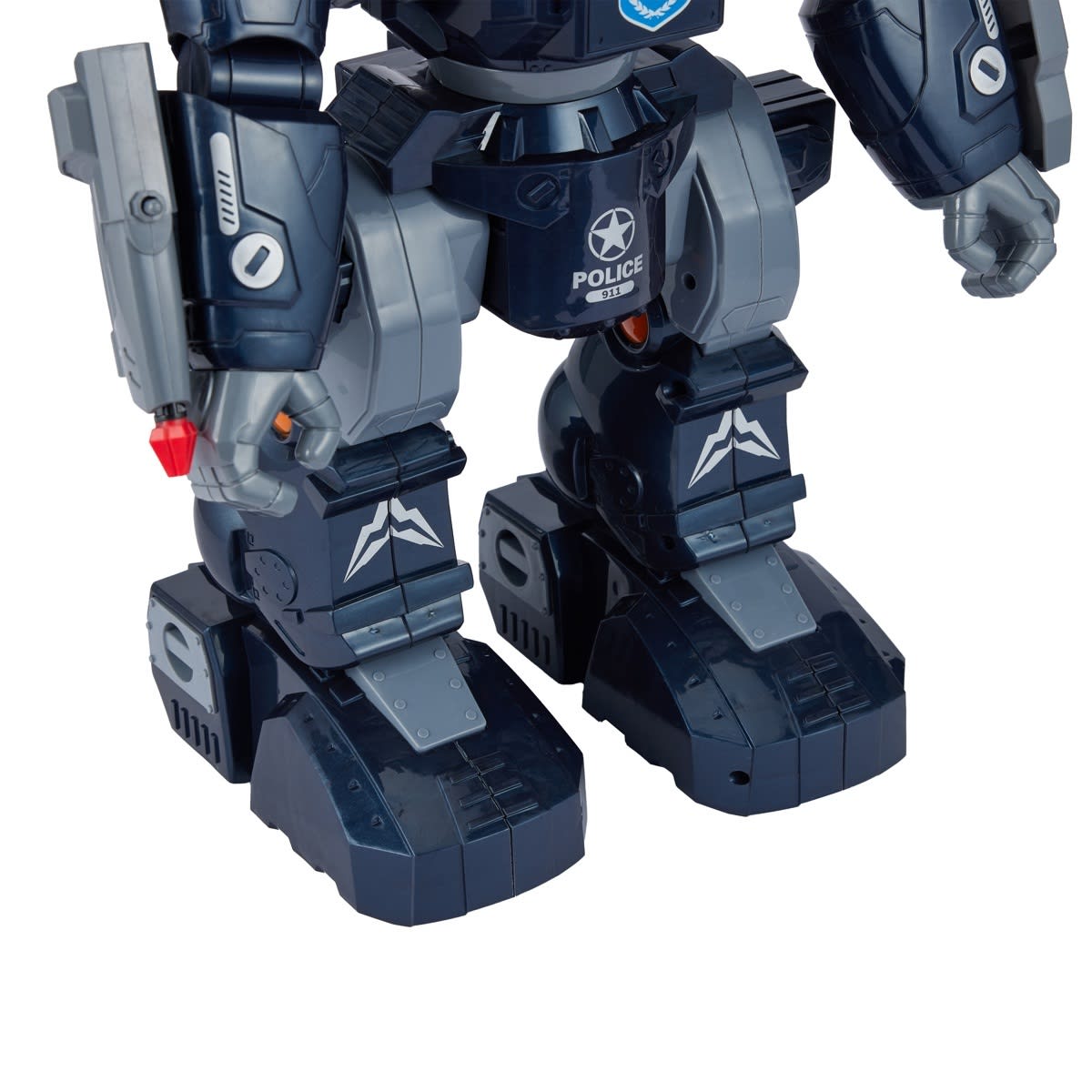 RC Police Robot Toy - Kmart