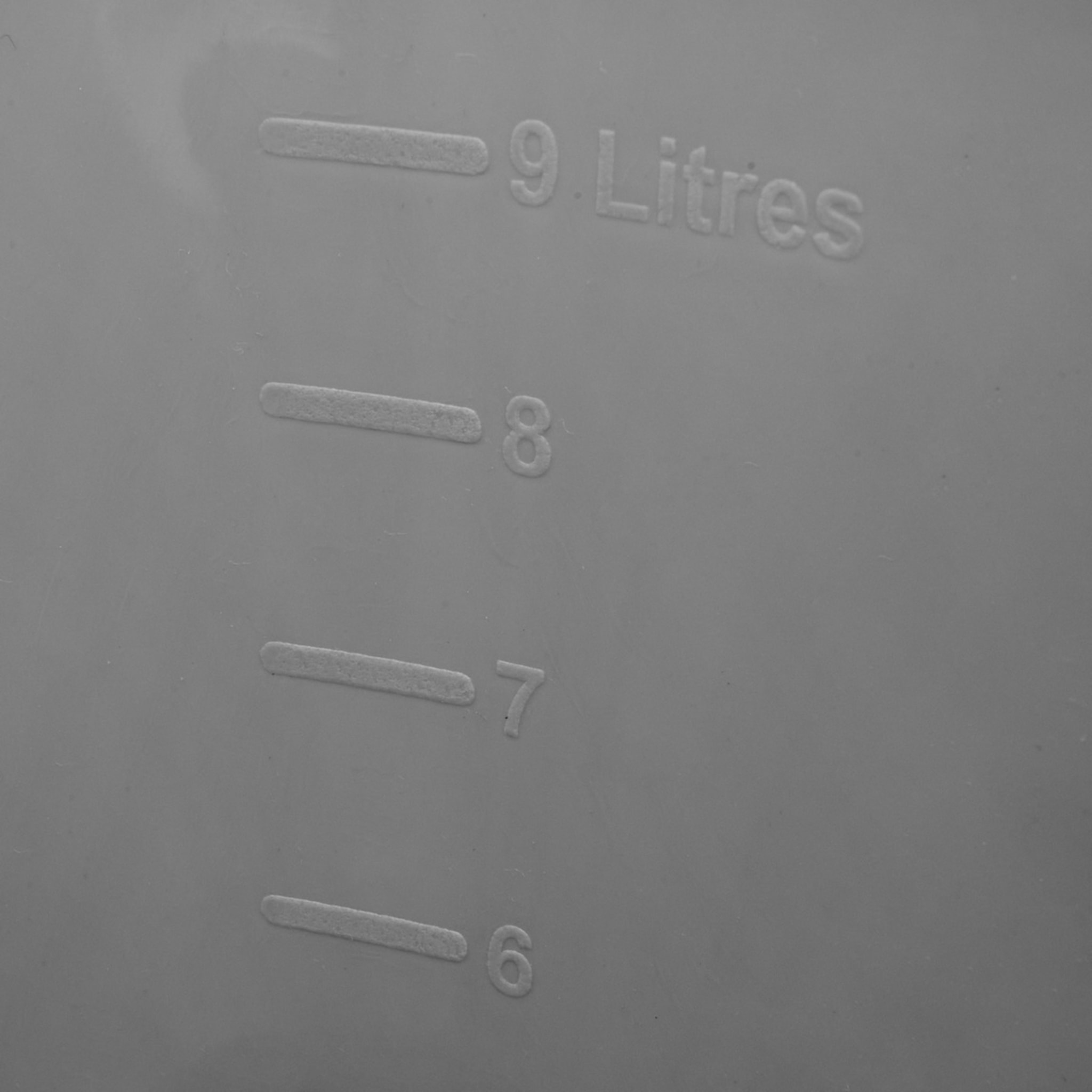 9L Bucket - Grey - Kmart NZ