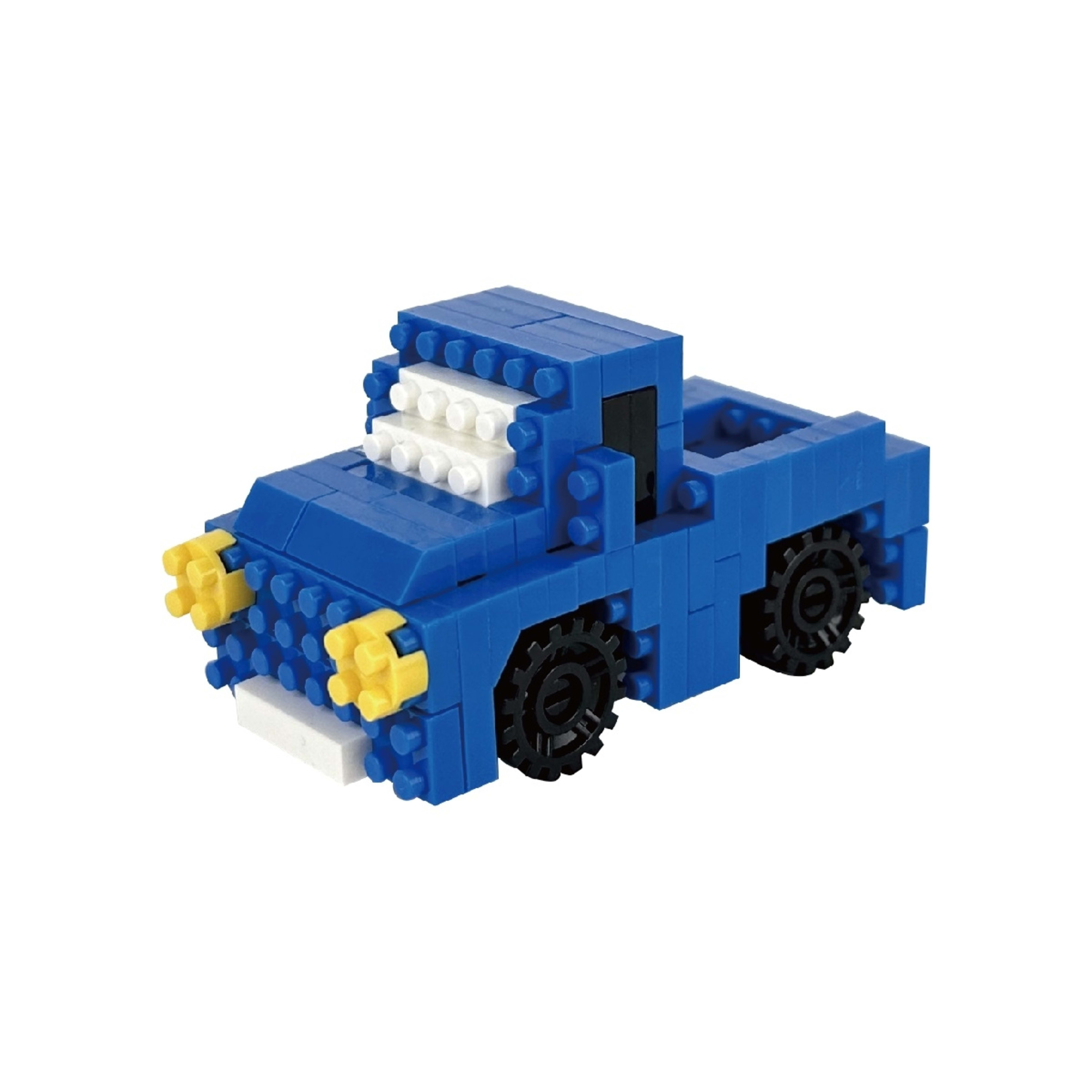 Mini Blocks Vehicle Series - Assorted - Kmart