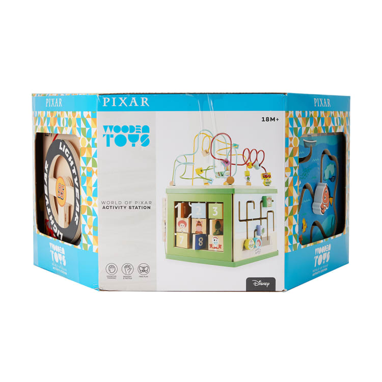 Disney Wooden Toys World of Pixar Activity Station - Kmart