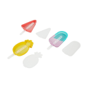 2 Pack Silicone Icy Pole Makers - Assorted - Kmart