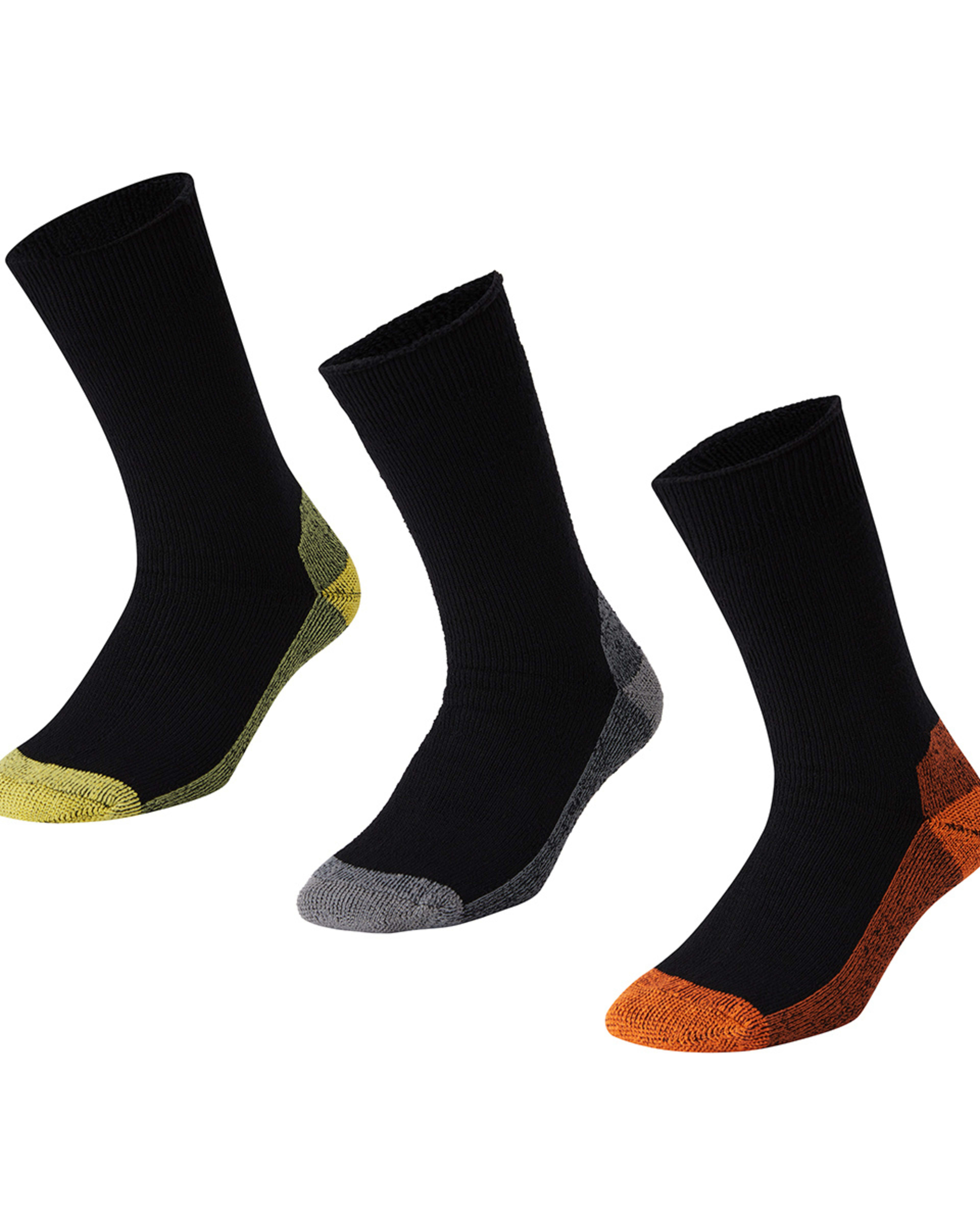 3 Pack Workwear Cotton Rich Socks - Kmart