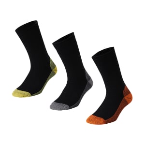 3 Pack Workwear Cotton Rich Socks - Kmart