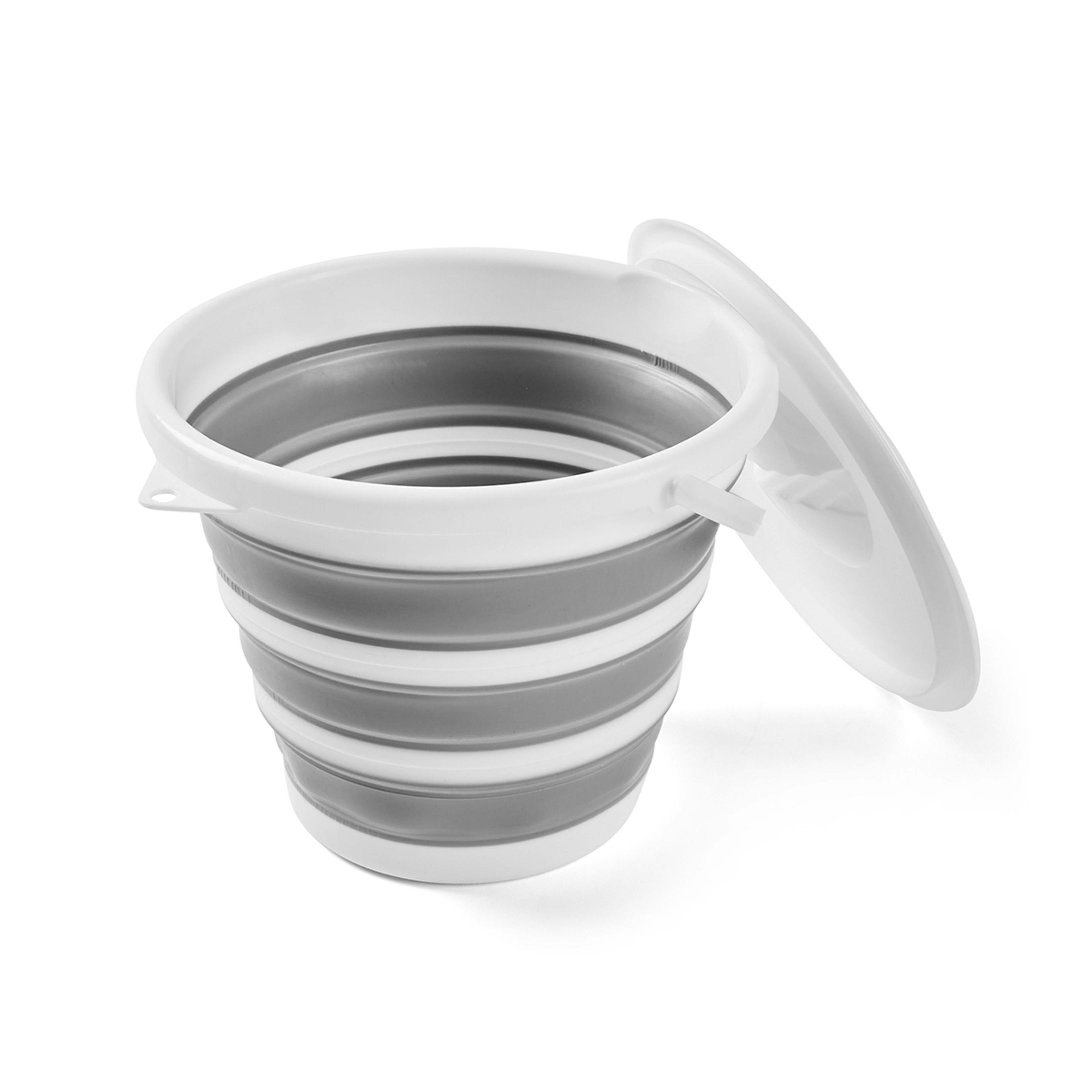 10L Collapsible Bucket with Lid - Kmart