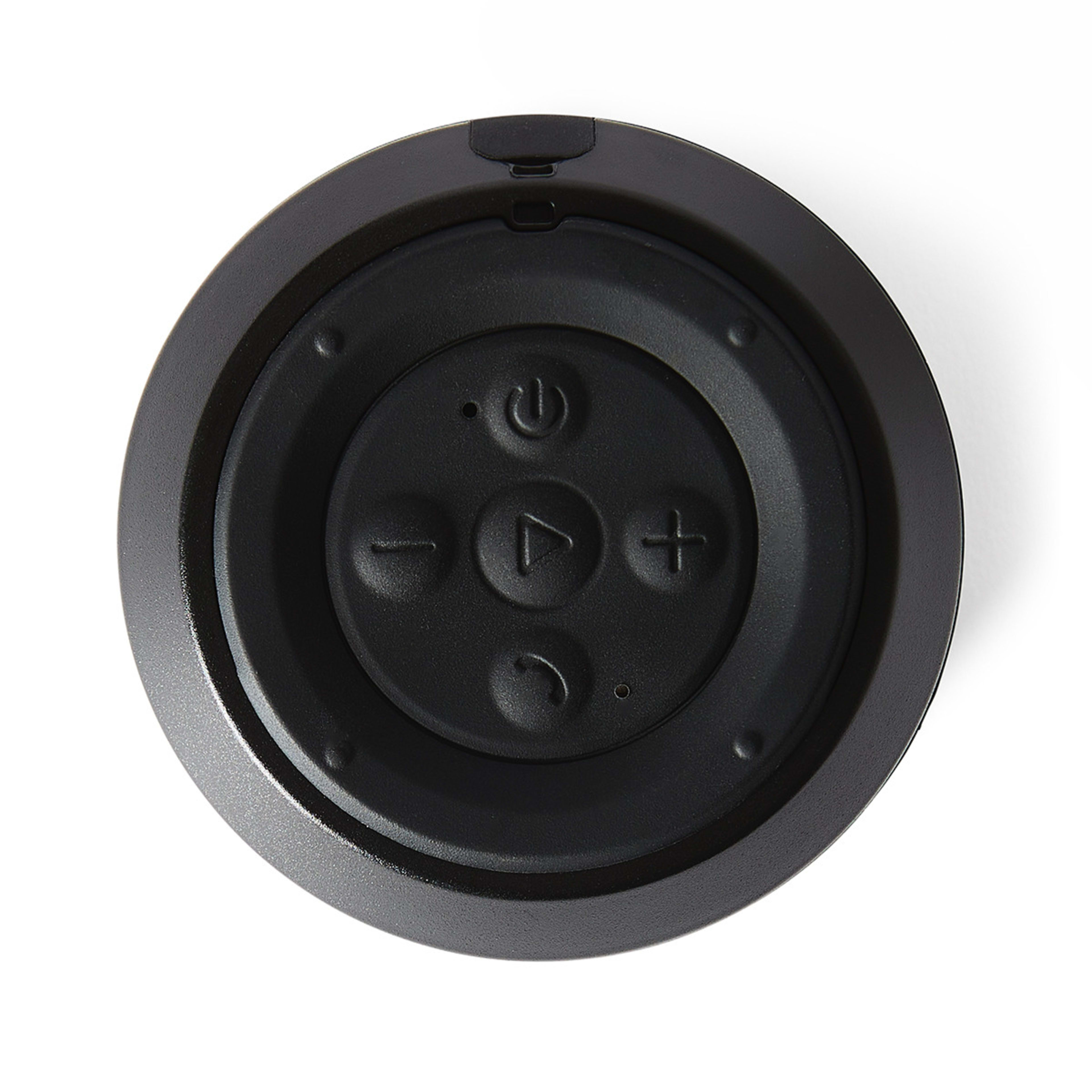 Portable RGB Bluetooth Speaker - Black - Kmart