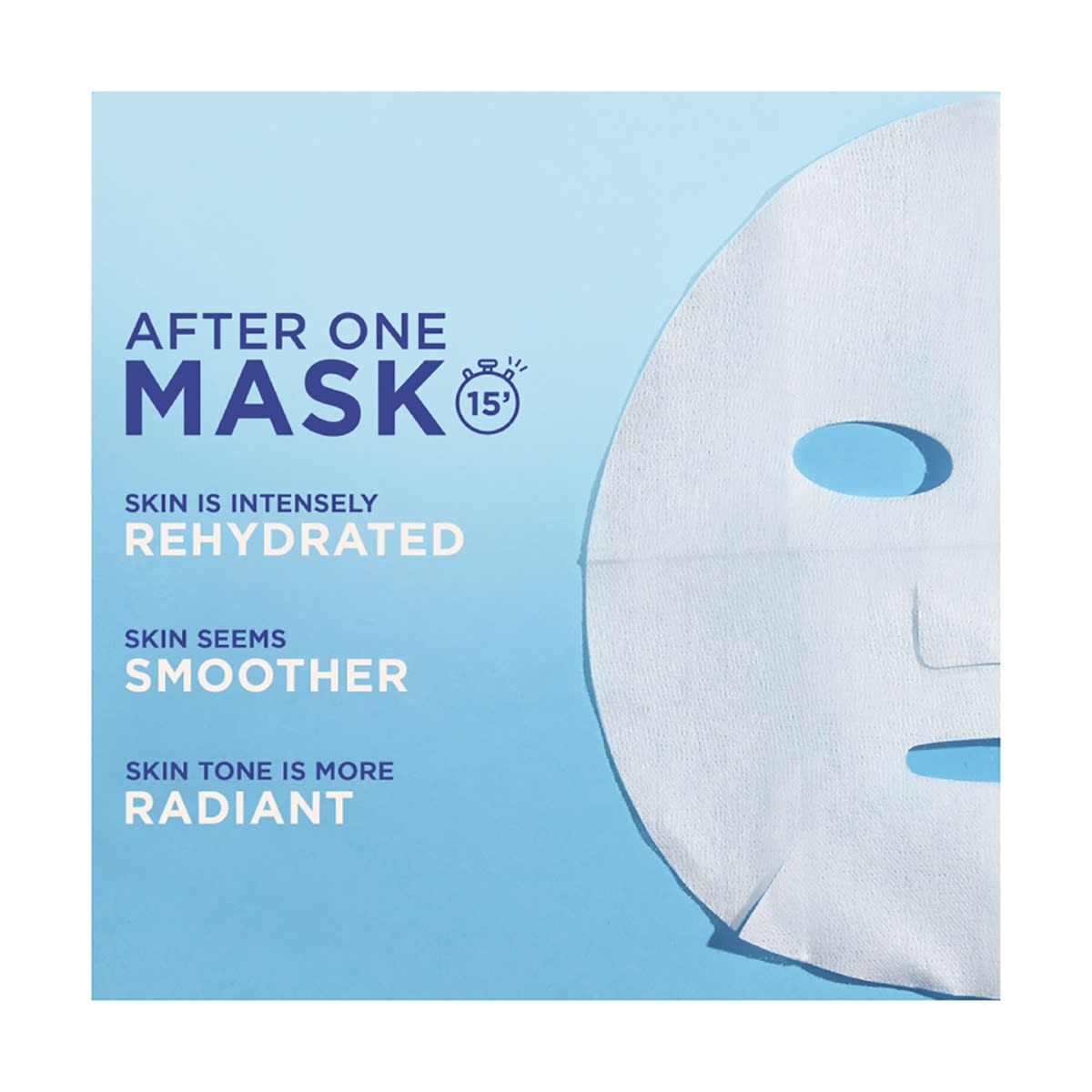 Garnier SkinActive Hydra Bomb Eye Sheet Mask 6g - Hyaluronic Acid and ...