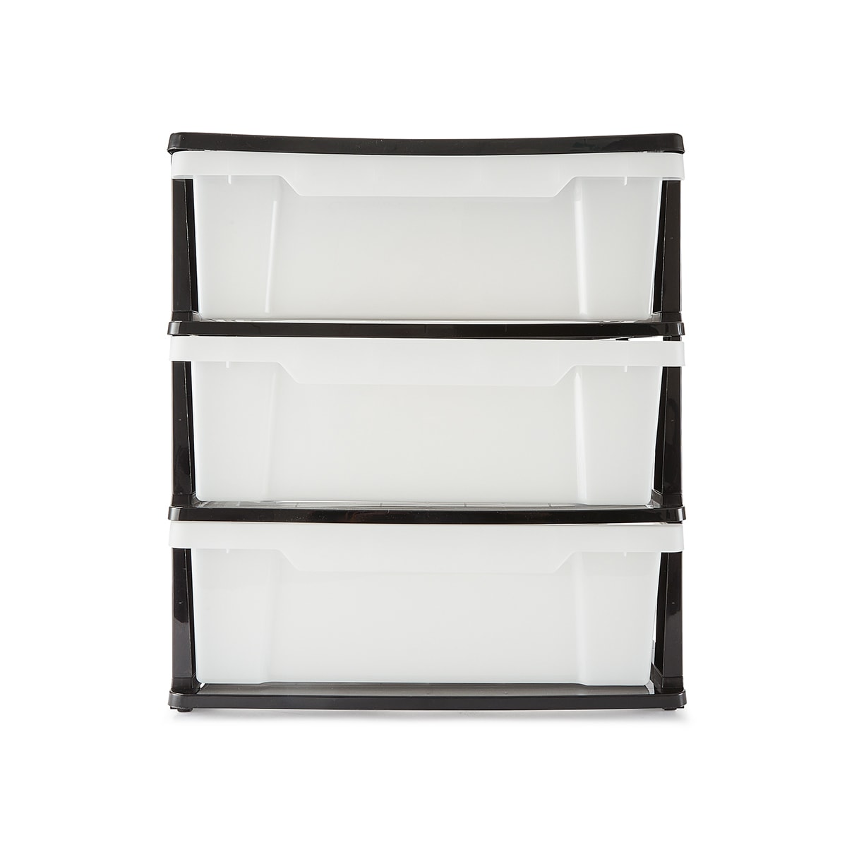 3 Drawer Wide Unit - Kmart