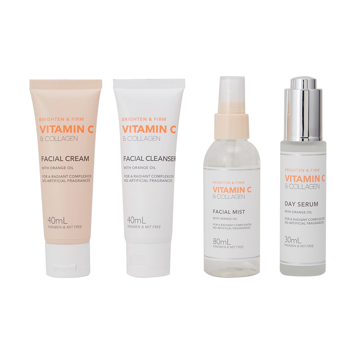 Brighten & Firm Vitamin C Kit - Kmart
