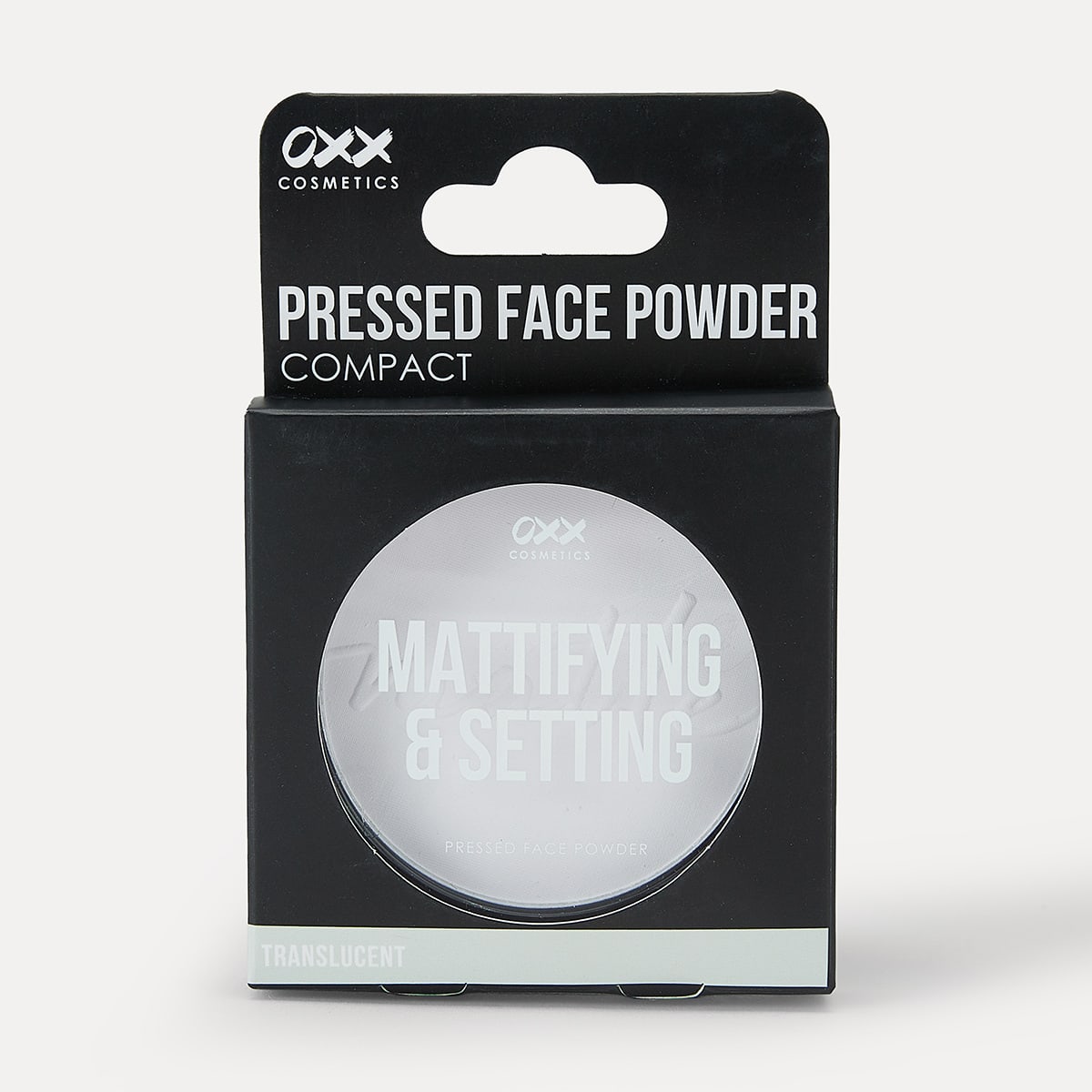OXX Cosmetics Pressed Face Powder Compact - Translucent - Kmart