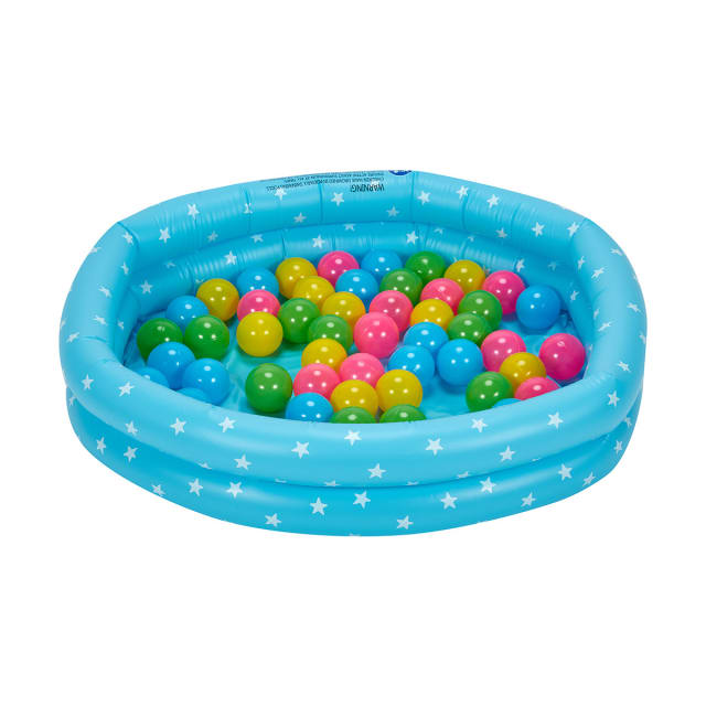 Inflatable 2 Ring Pool - Kmart