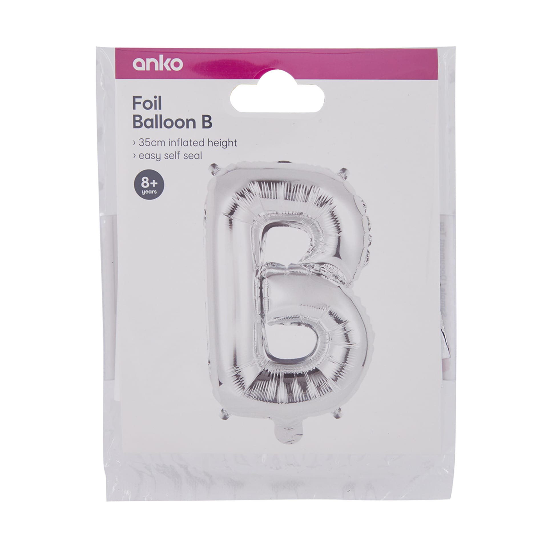 Foil Balloon - Letter B - Kmart