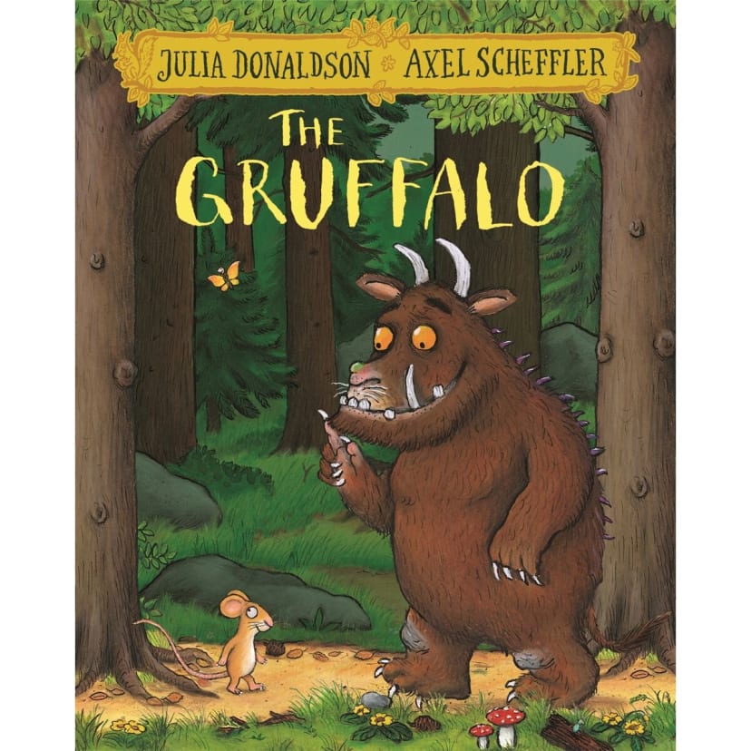 The Gruffalo by Julia Donaldson - Book - Kmart