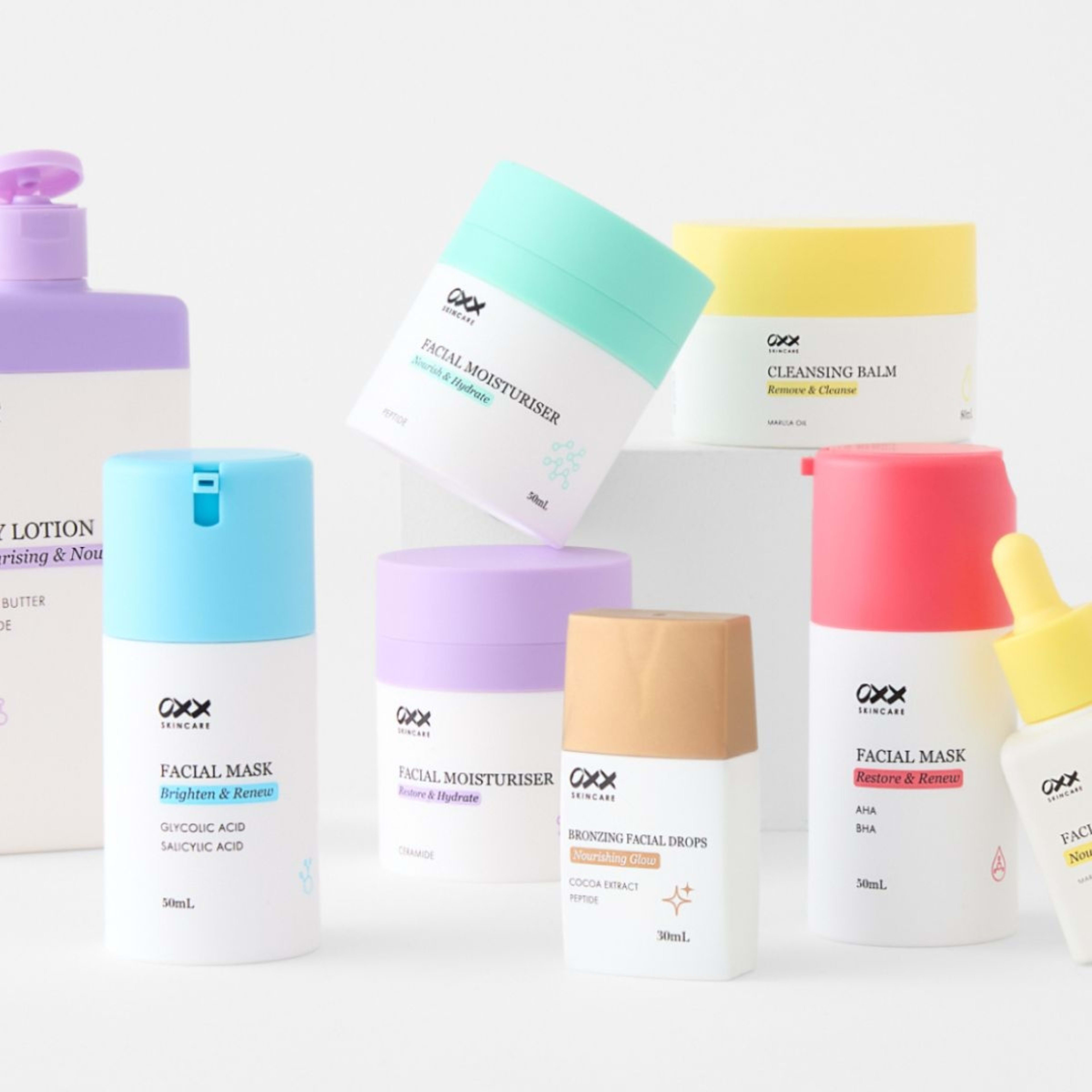 OXX Skincare Facial Moisturiser 50ml - Ceramide - Kmart