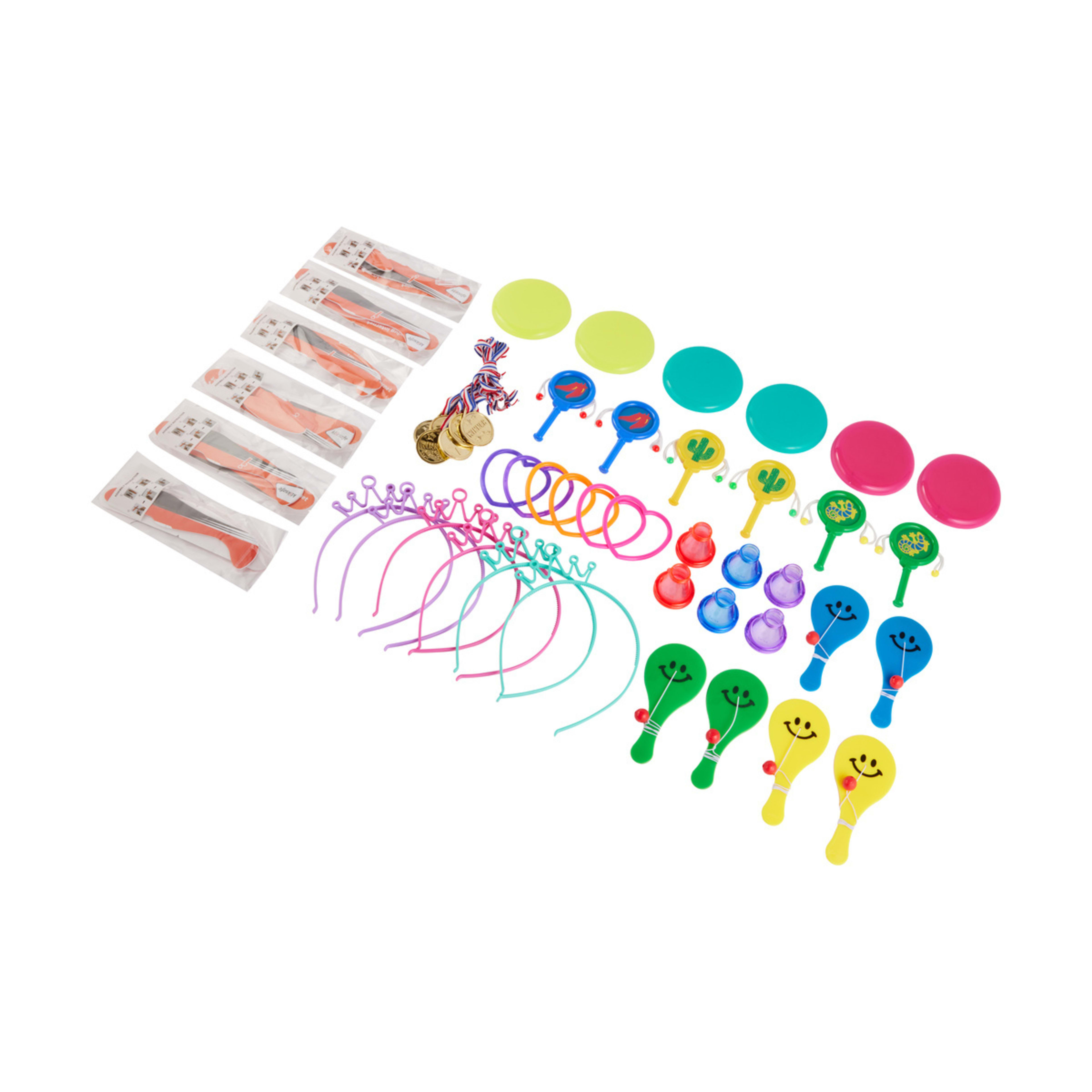 48 Piece Creative Fun Party Favours Pack - Kmart
