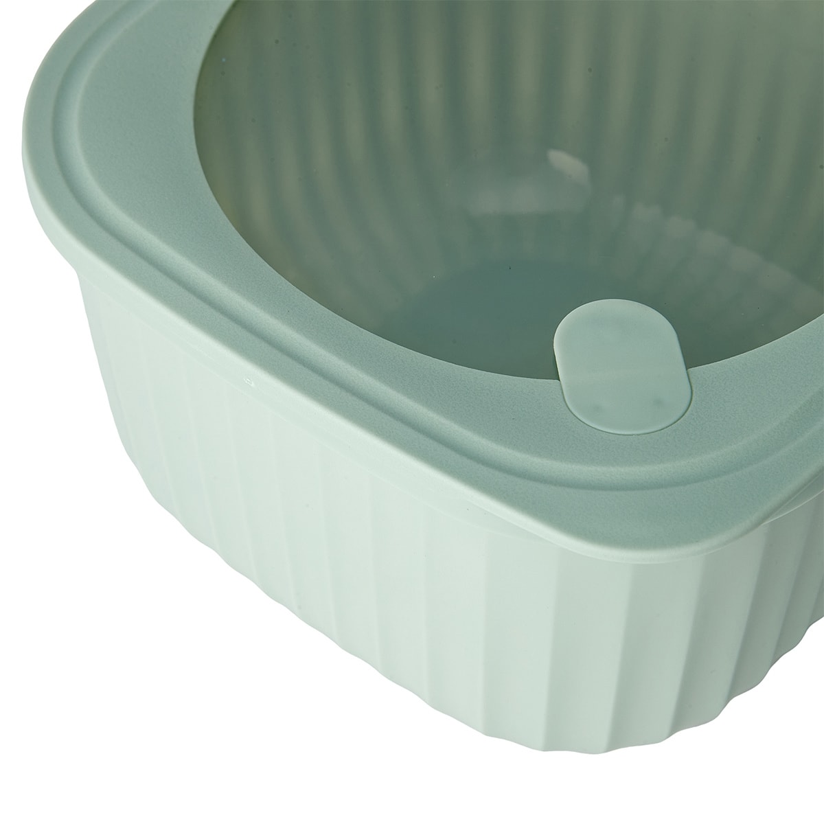 4 Piece Square Nested Food Storage Set - Green - Kmart