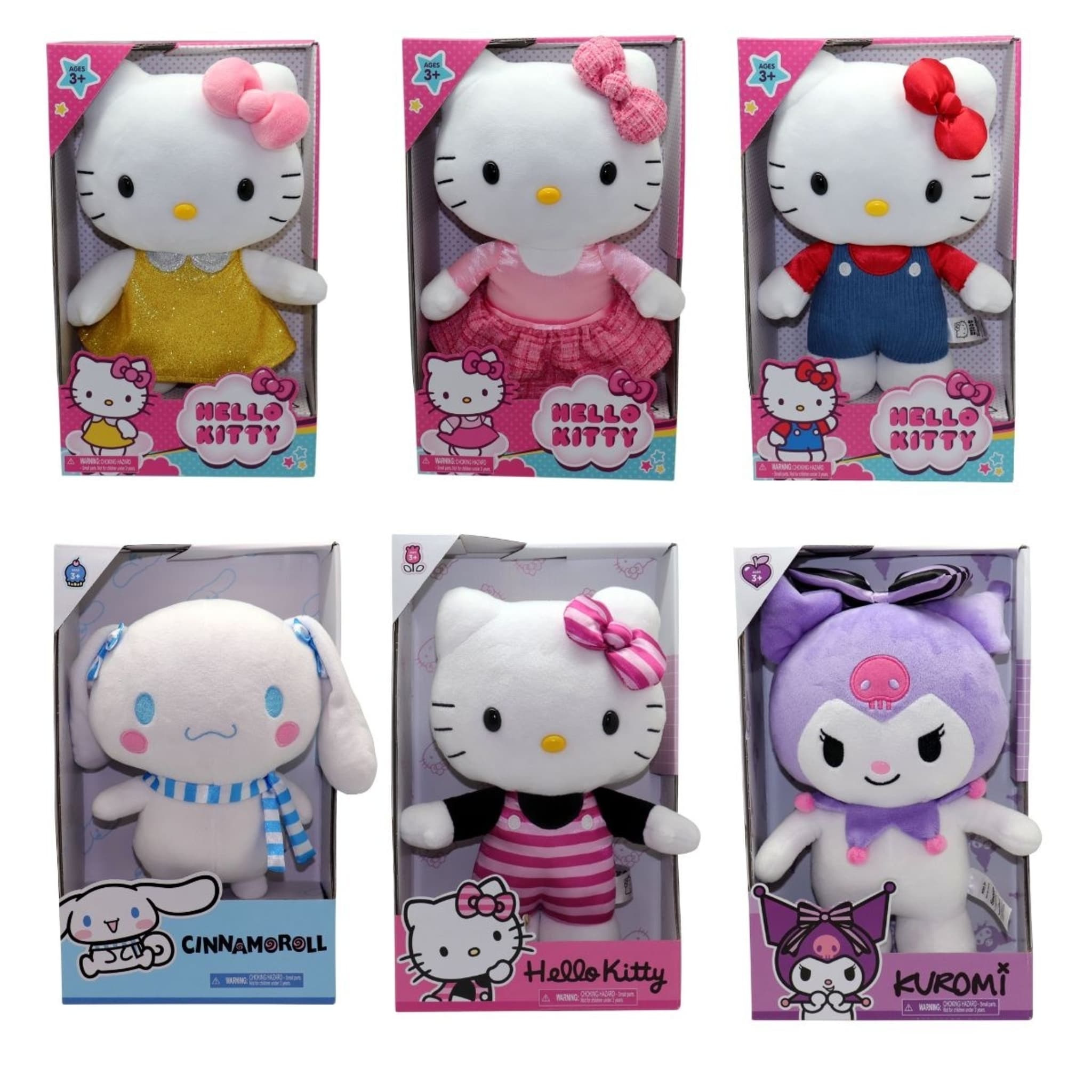 Hello Kitty Plush Toy - Assorted - Kmart