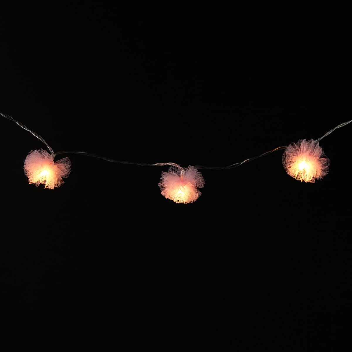 Pink Tulle String Lights - Kmart