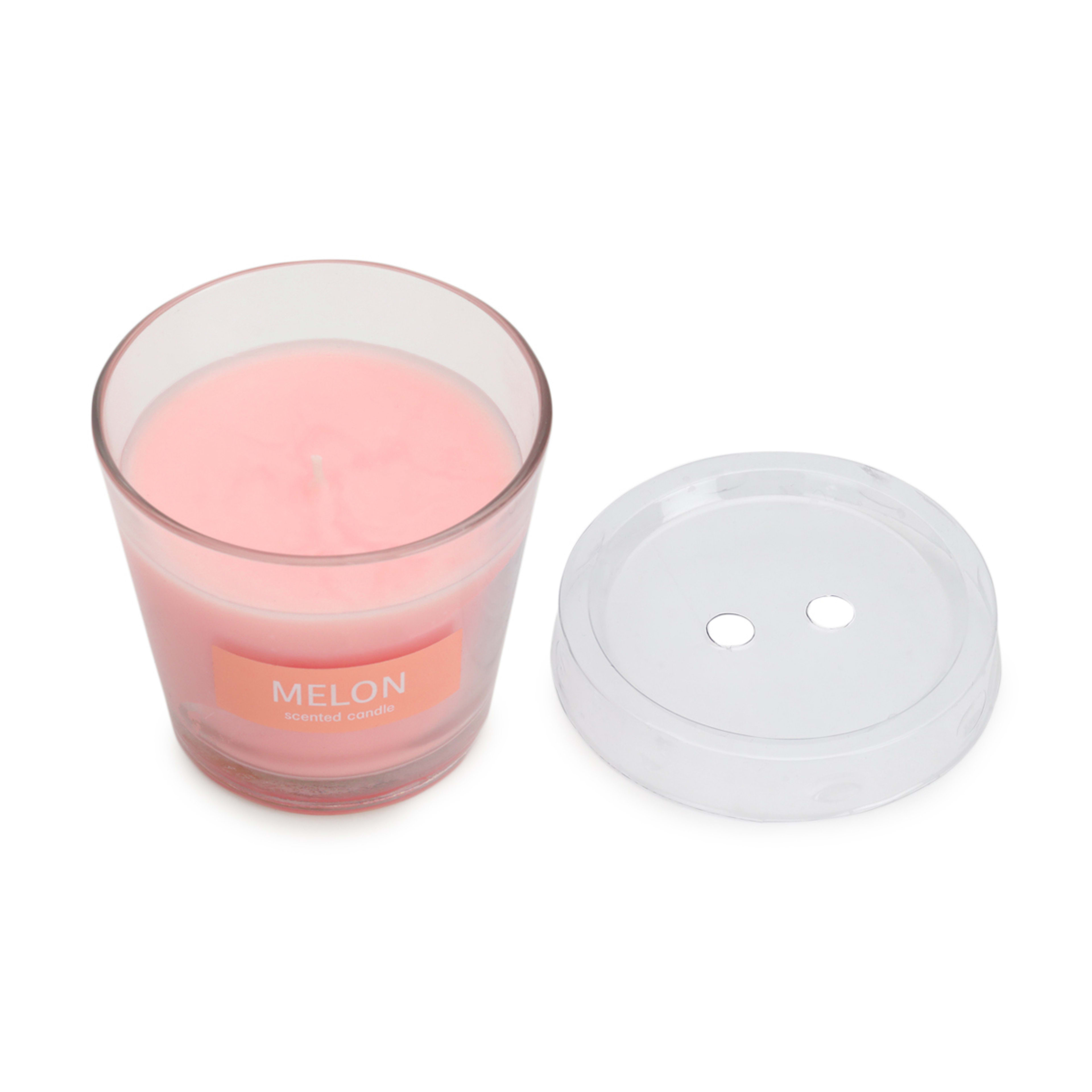 Melon Glass Candle - Kmart