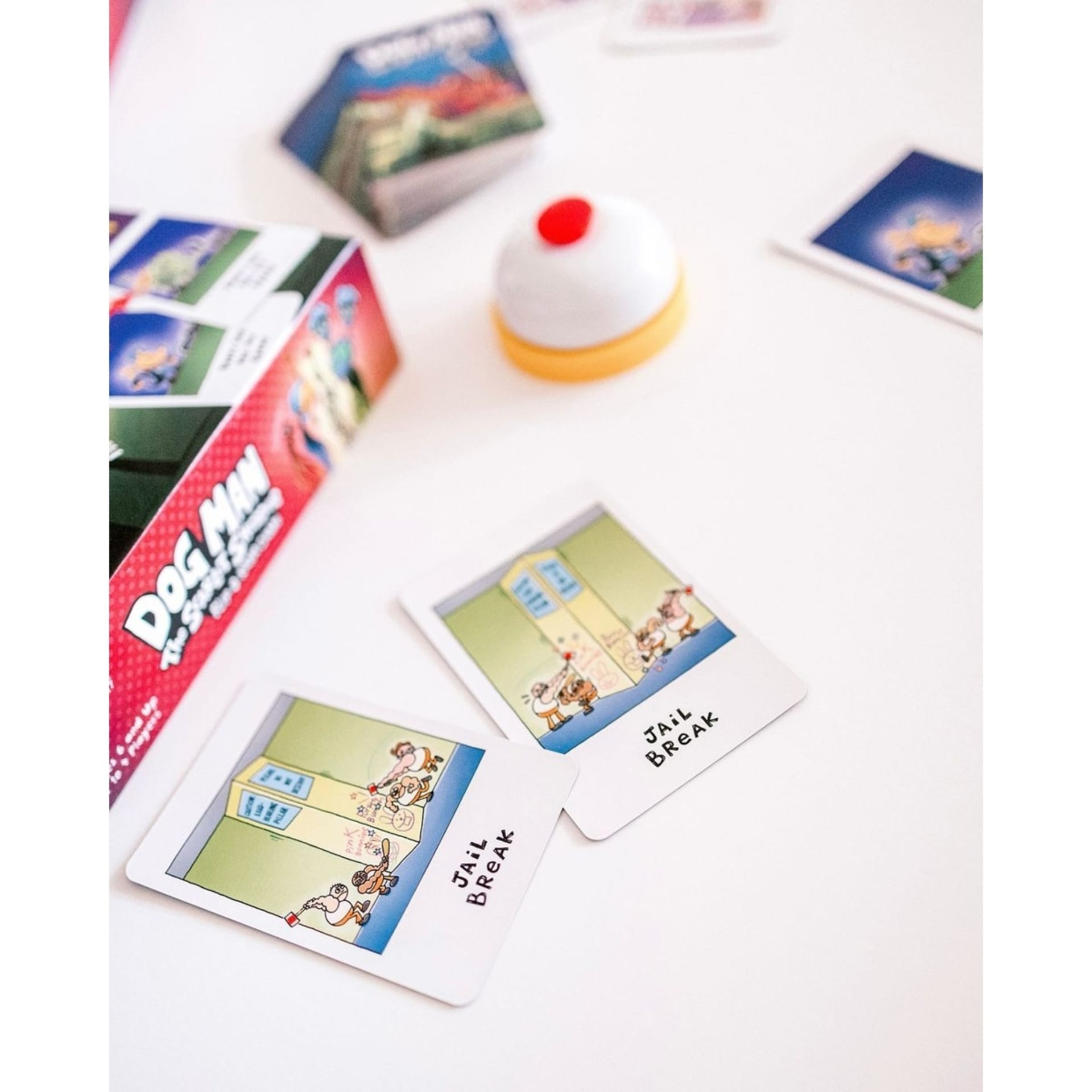 Dog Man The Scarlet Shedder Flip-O-Rama Game - Kmart