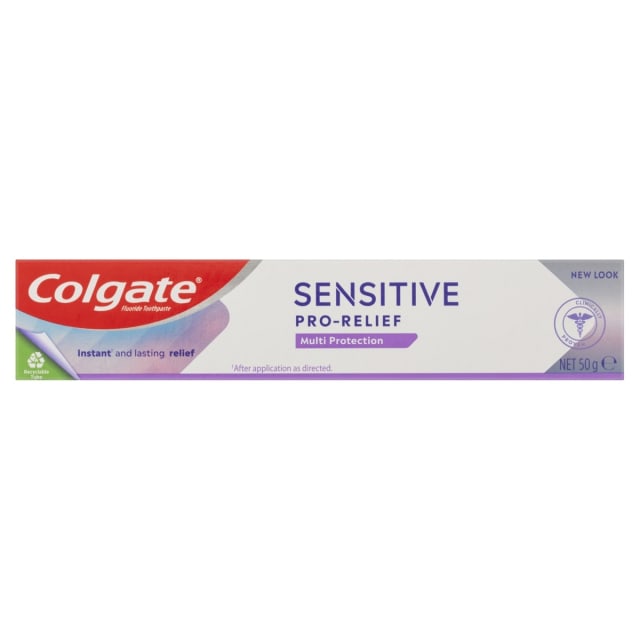 Colgate Sensitive Pro-Relief Multi Protection Toothpaste 50g - Kmart