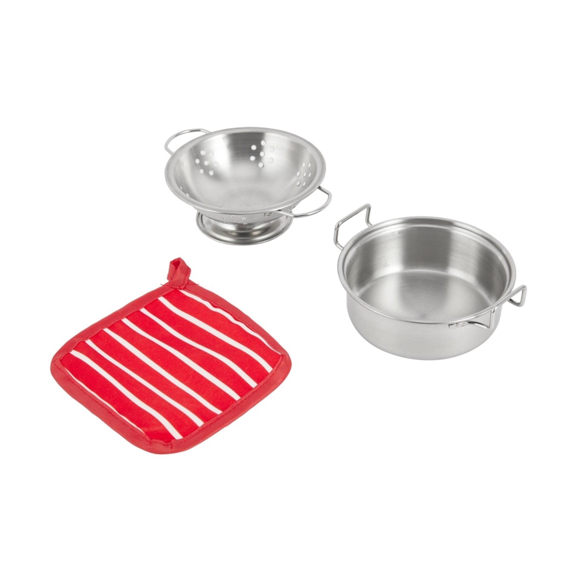 11 Piece Metal Cookware Playset - Kmart NZ