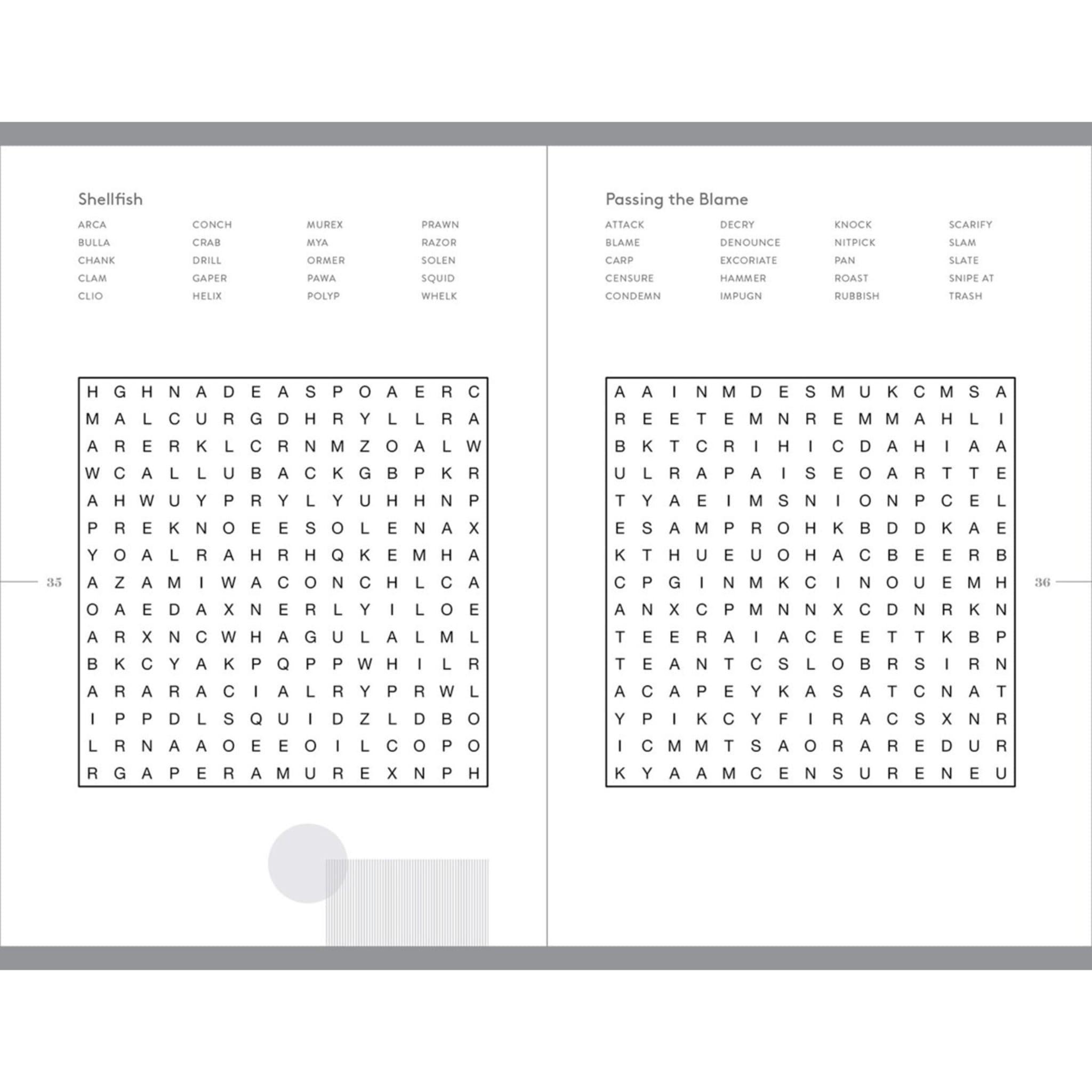 Wordsearch: Puzzle-In-Style - Book - Kmart