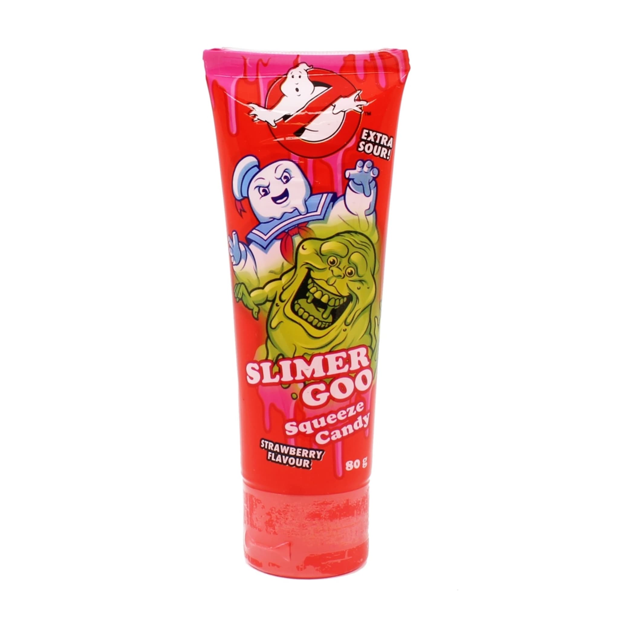 Ghostbusters Slimer Goo Squeeze Candy 80g - Assorted - Kmart