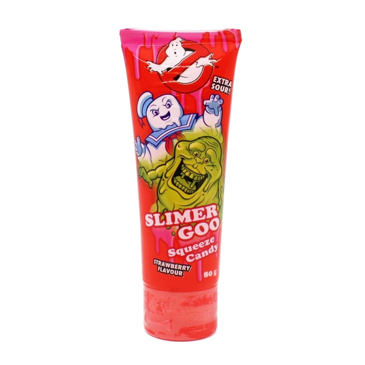 Ghostbusters Slimer Goo Squeeze Candy 80g - Assorted - Kmart