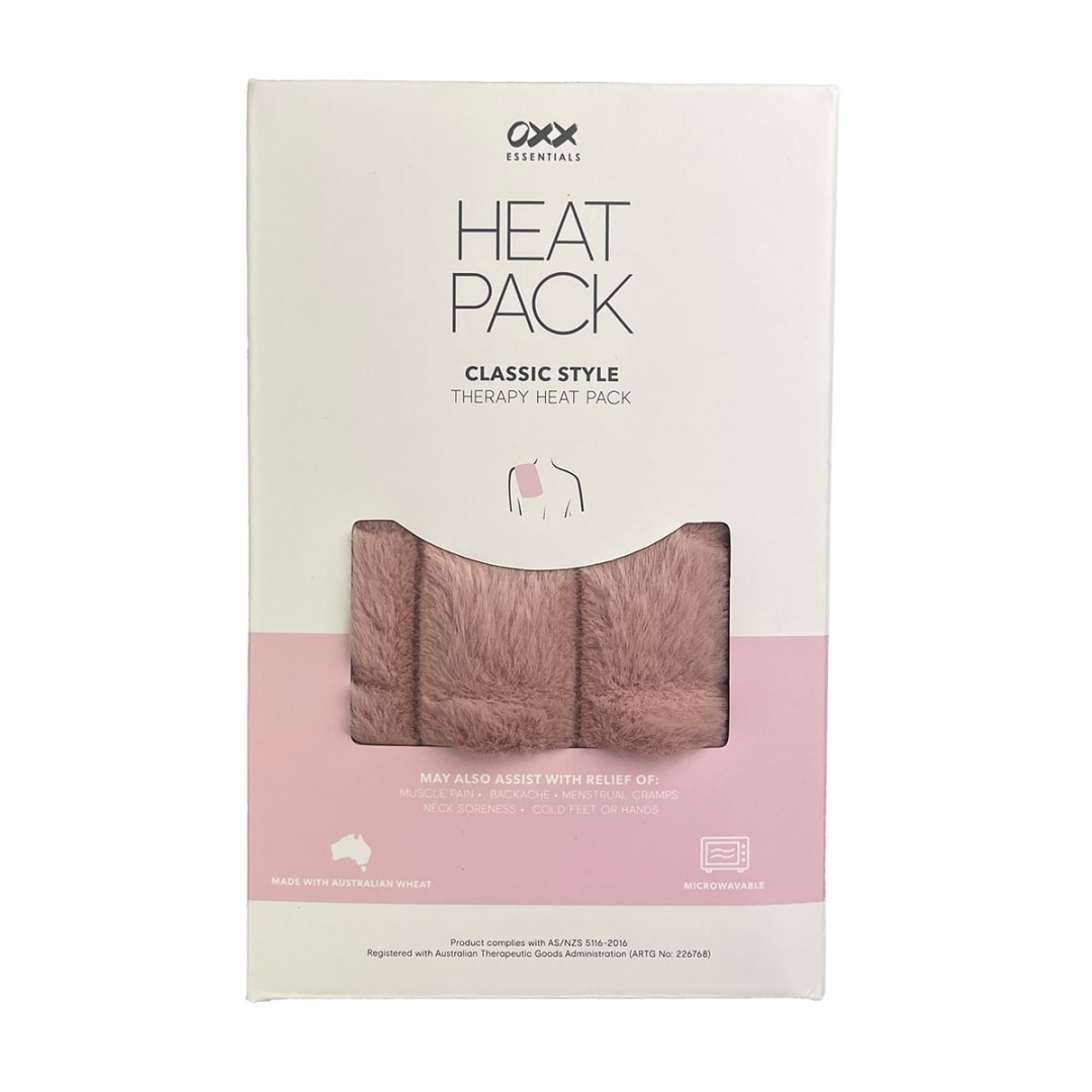 OXX Essentials Classic Style Therapy Heat Pack - Pink - Kmart