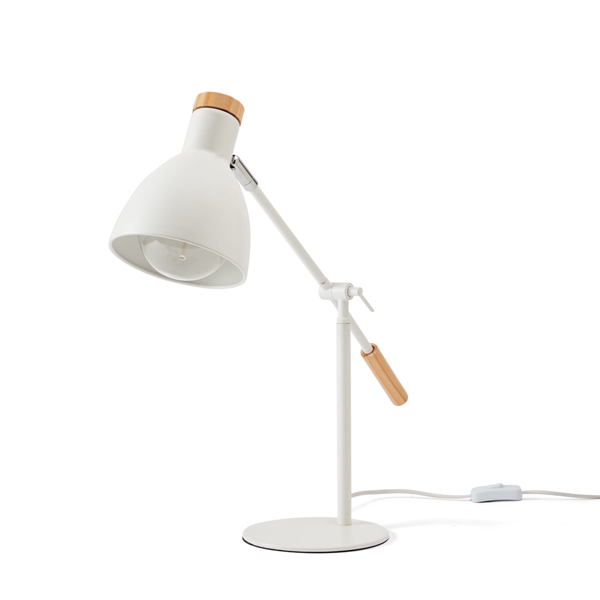 Cantilever Desk Lamp - White - Kmart