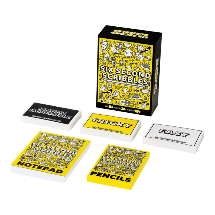 Six Second Scribbles - The Fastest Drawing Game in the World (Probably ...